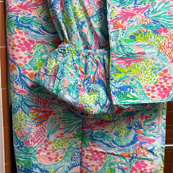 Lilly Pulitzer | Bedding | Lilly Pulitzer For Pottery Barn Mermaid ...